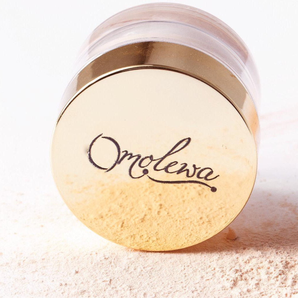 Omolewa Cosmetics Finishing Powders | Melanin Factory Inc.