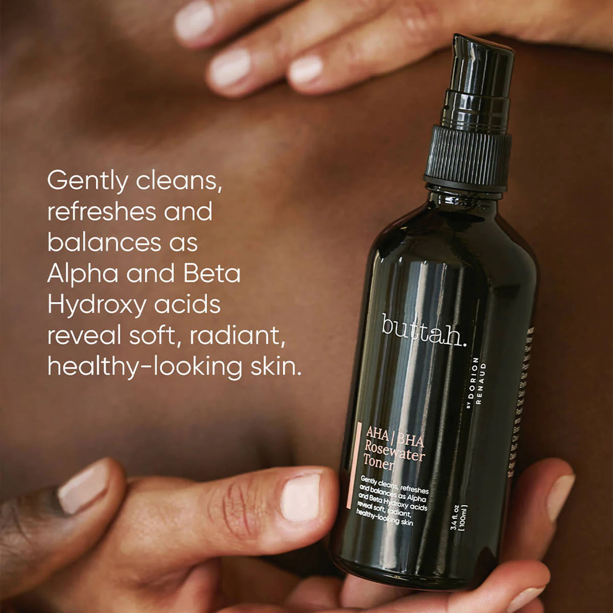 Buttah Skin Rosewater Toner | Melanin Factory Inc.